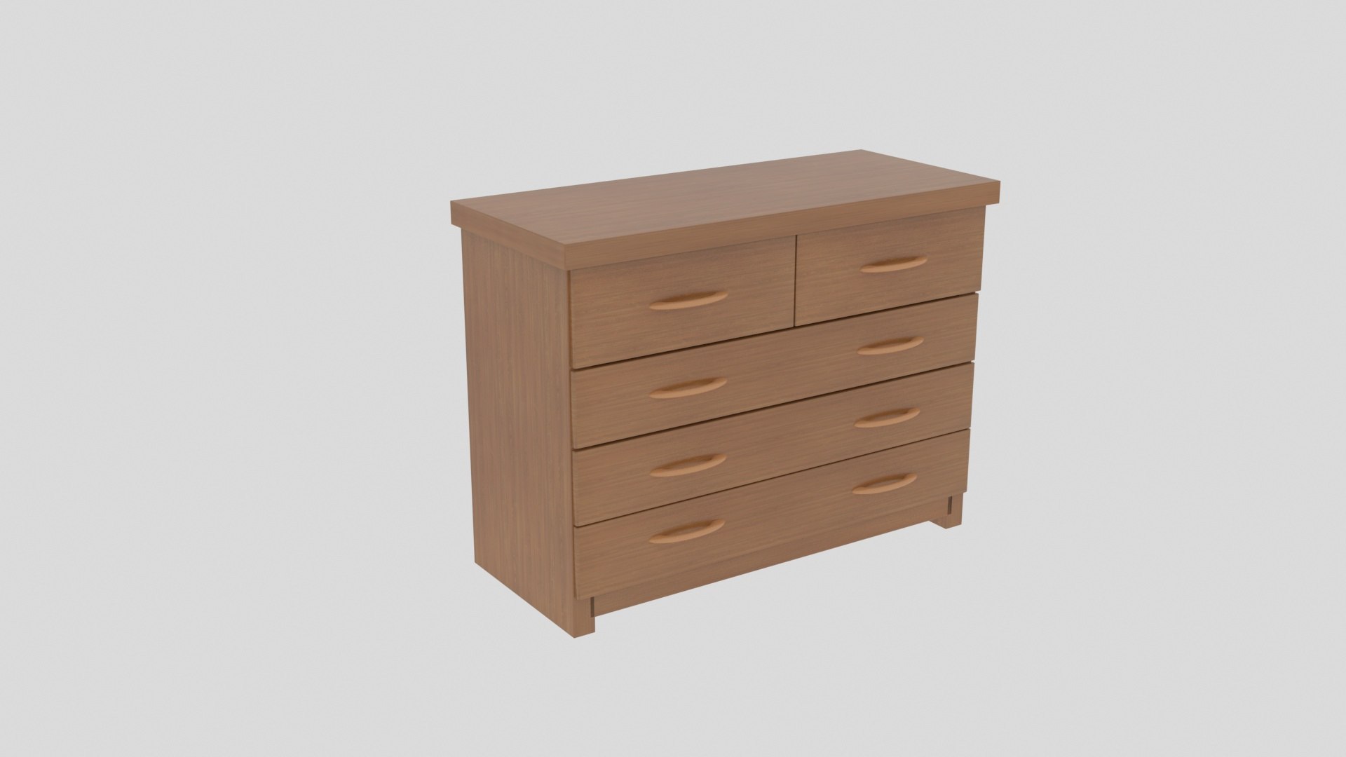 Drawers 3D Model - TurboSquid 1245596