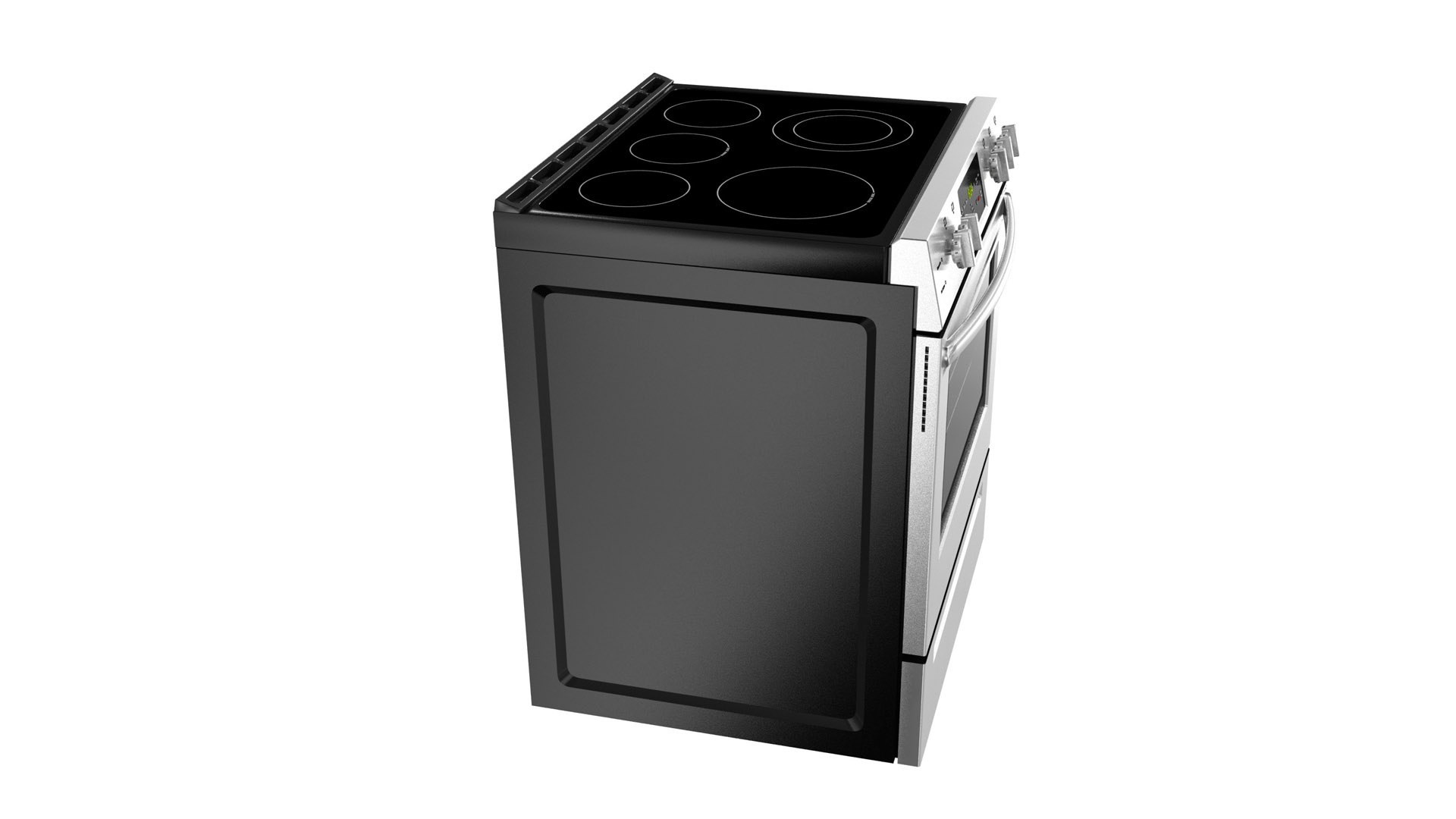 Frigidaire Front Control Freestanding Electric Range Model - TurboSquid ...
