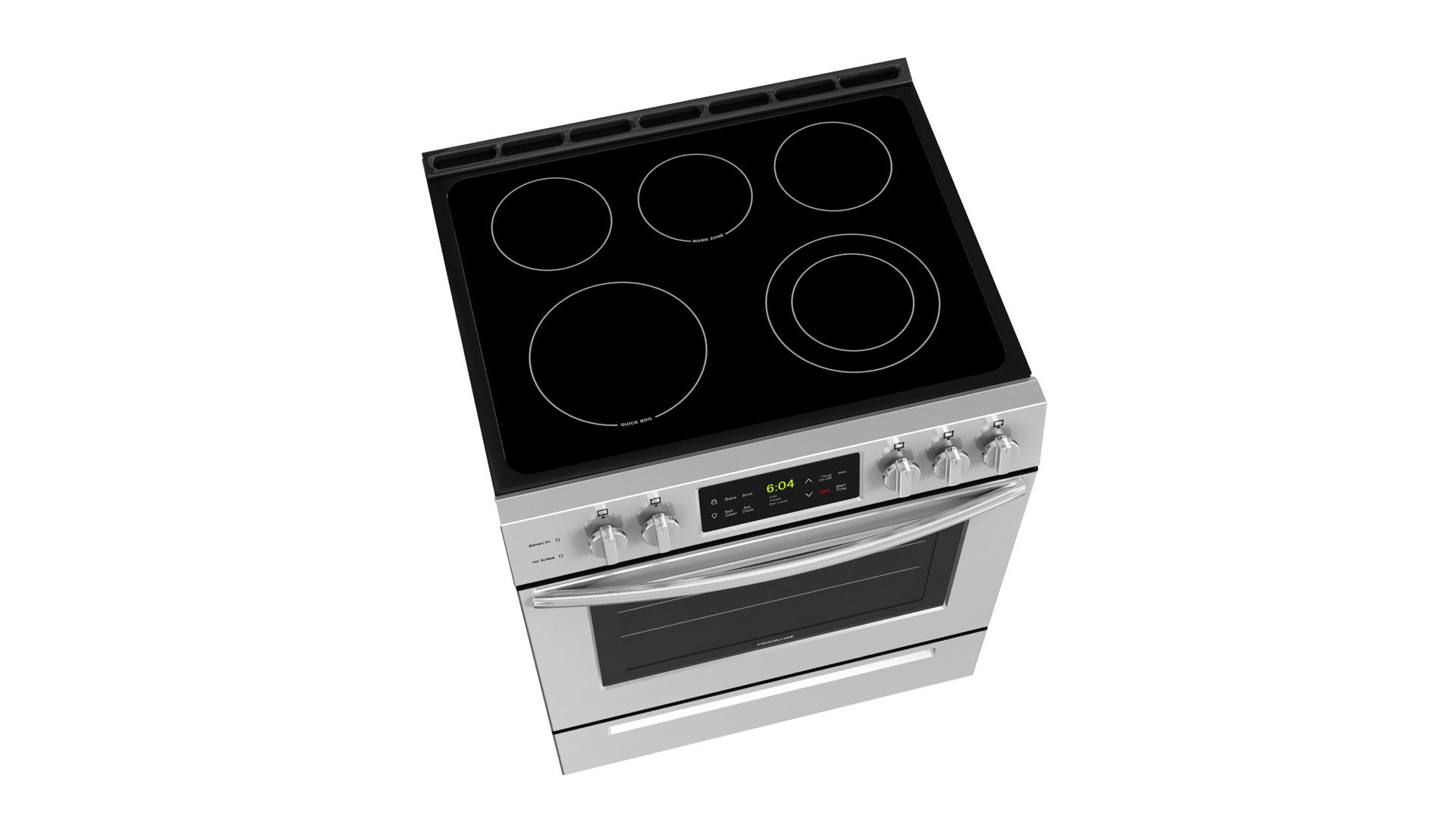 Frigidaire Front Control Freestanding Electric Range Model - TurboSquid ...