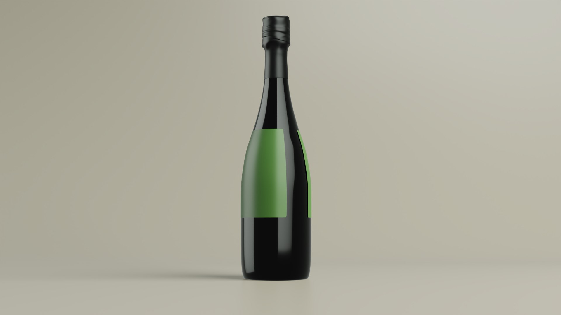Wine Bottle 3D model - TurboSquid 2068931