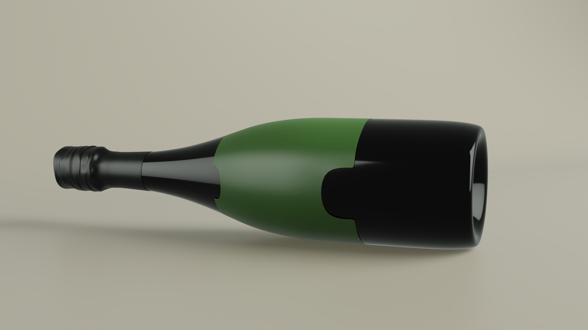 Wine Bottle 3D model - TurboSquid 2068931