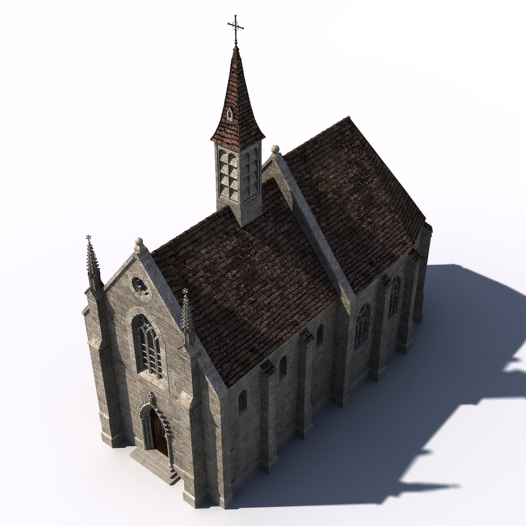 medieval church lwo