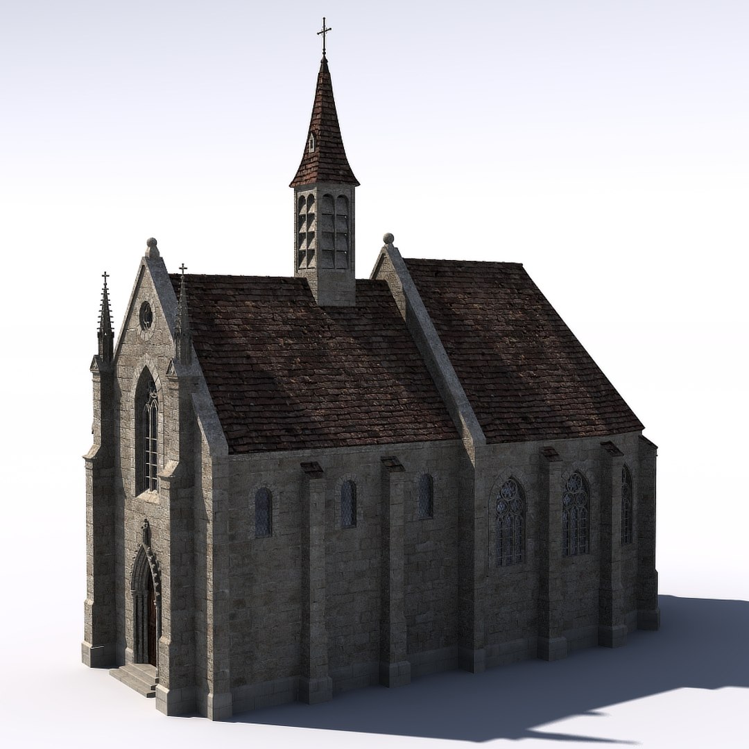 Medieval Church Lwo