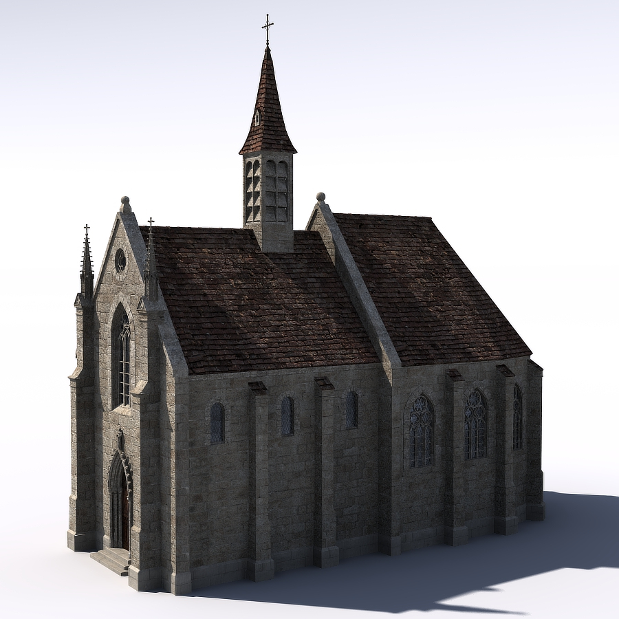 medieval church lwo