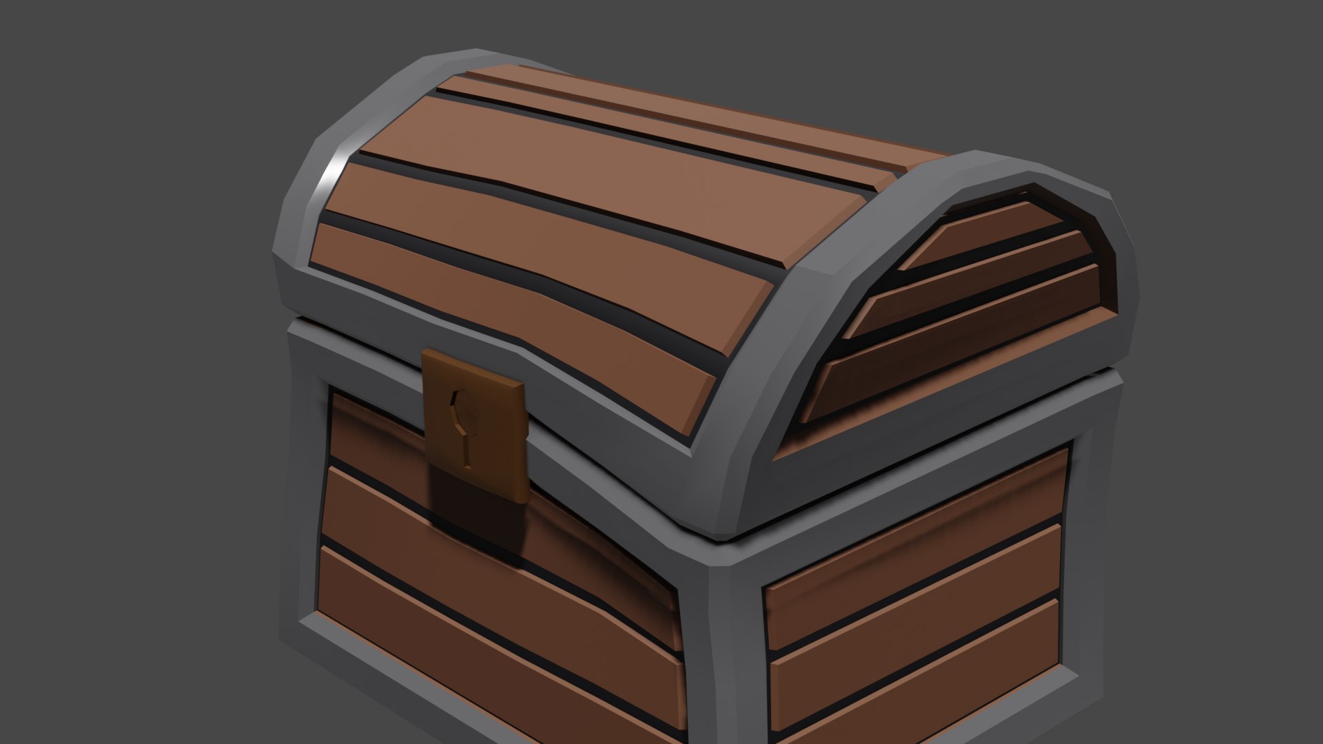Ancient Chest 3D Model - TurboSquid 2046009