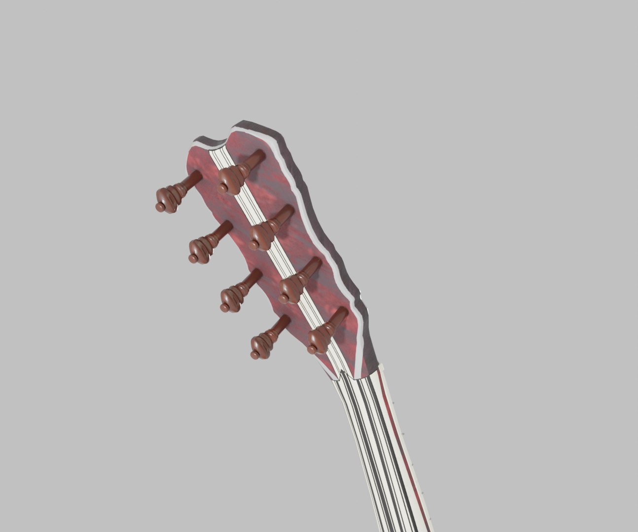 3D Model 18th Century Mandolin - TurboSquid 2268333