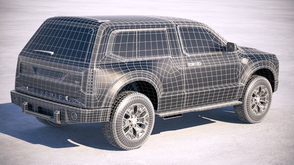 3D generic 4x4 2018 model - TurboSquid 1321927