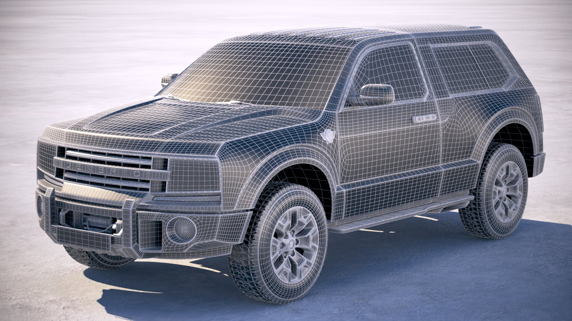 3D generic 4x4 2018 model - TurboSquid 1321927