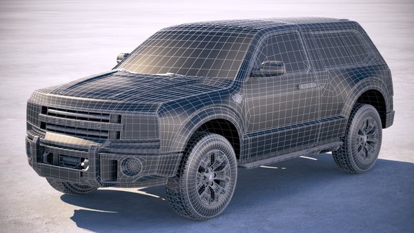 3D generic 4x4 2018 model - TurboSquid 1321927