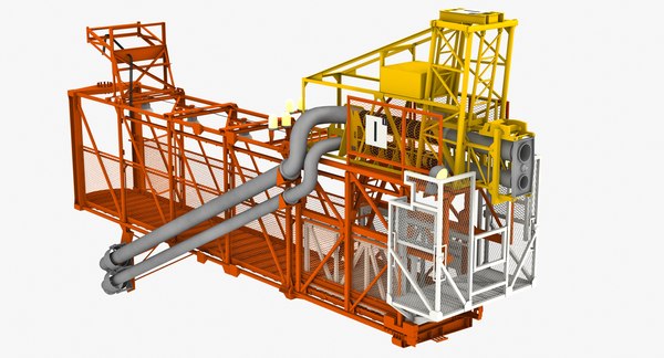 아폴로 스윙 암 3D 모델 - TurboSquid 1363579