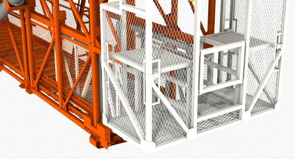 modelo 3d Brazos oscilantes de apolo - TurboSquid 1363579