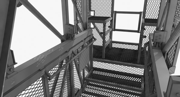 modelo 3d Brazos oscilantes de apolo - TurboSquid 1363579