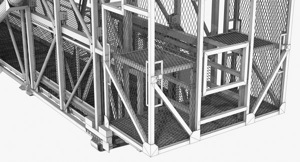 modelo 3d Brazos oscilantes de apolo - TurboSquid 1363579