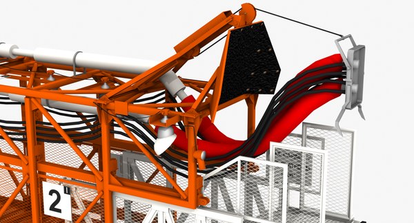 아폴로 스윙 암 3D 모델 - TurboSquid 1363579