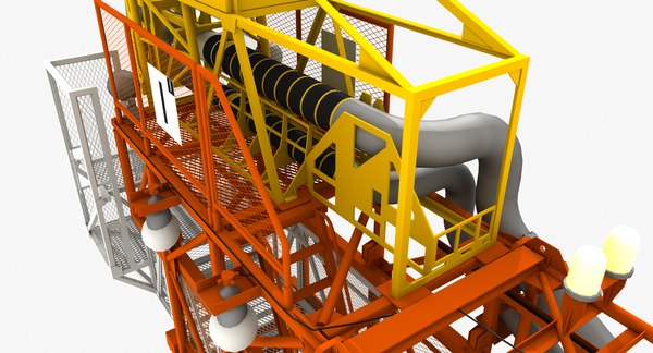 아폴로 스윙 암 3D 모델 - TurboSquid 1363579