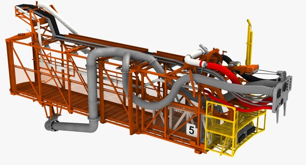 Braços de balanço Apollo Modelo 3D - TurboSquid 1363579