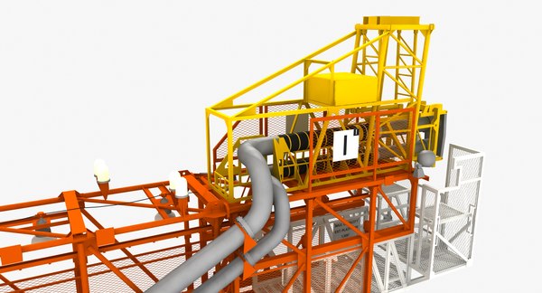 modelo 3d Brazos oscilantes de apolo - TurboSquid 1363579