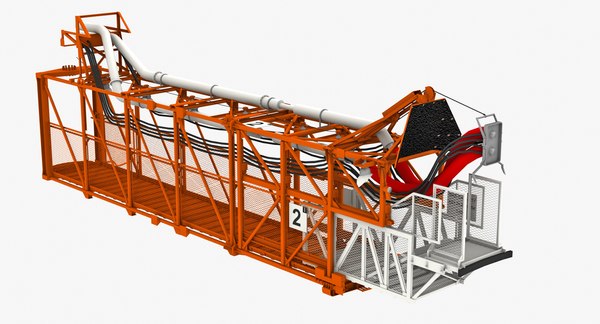 아폴로 스윙 암 3D 모델 - TurboSquid 1363579