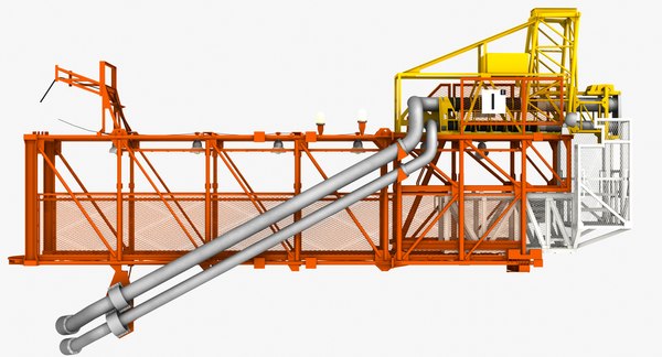 아폴로 스윙 암 3D 모델 - TurboSquid 1363579