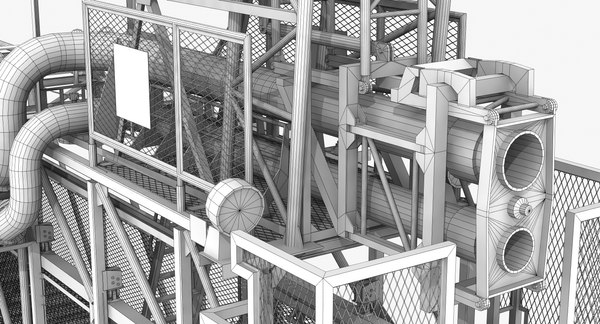 아폴로 스윙 암 3D 모델 - TurboSquid 1363579