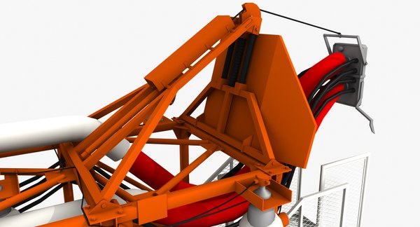 아폴로 스윙 암 3D 모델 - TurboSquid 1363579