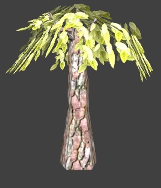 free 3ds model tree real time