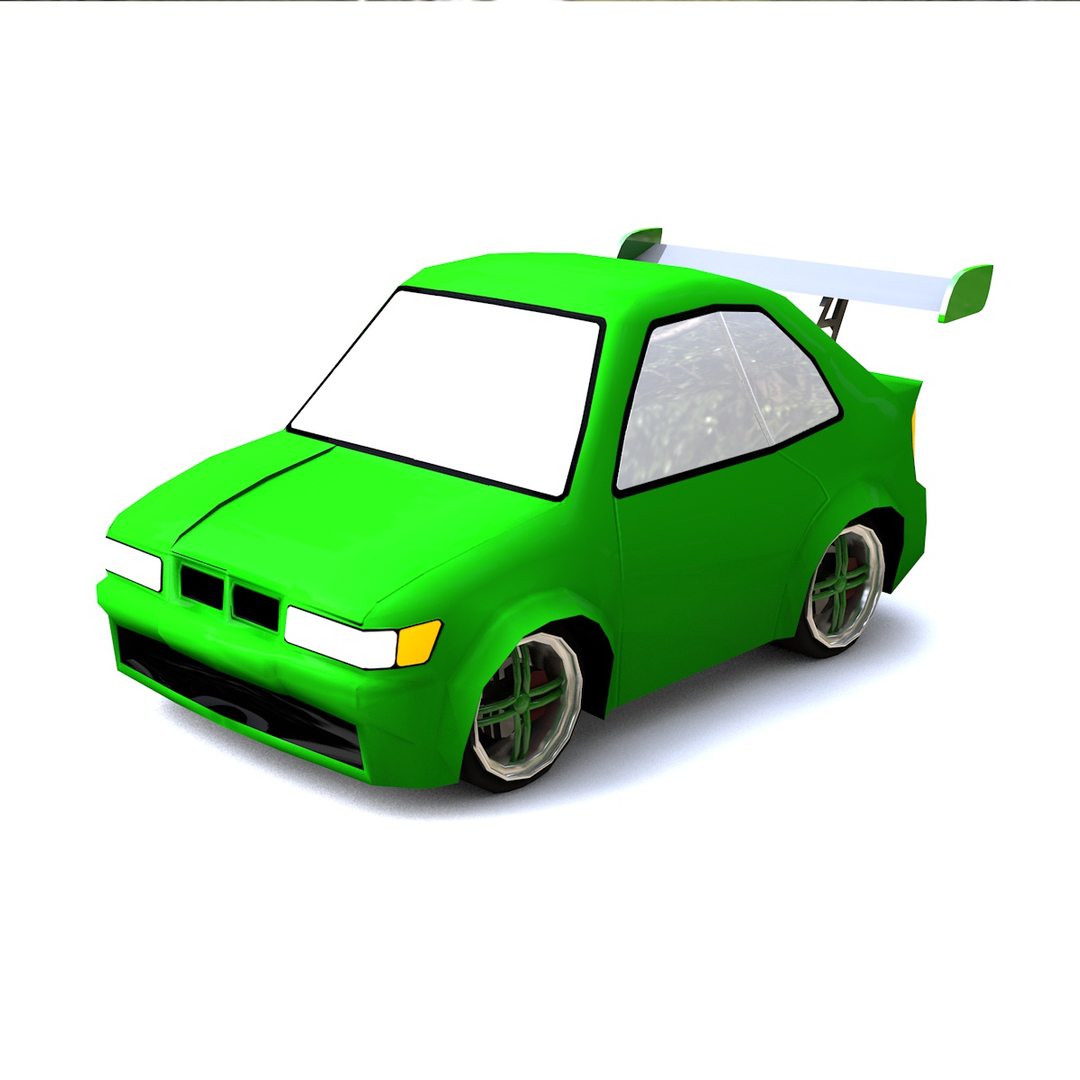 Car Ready C4d
