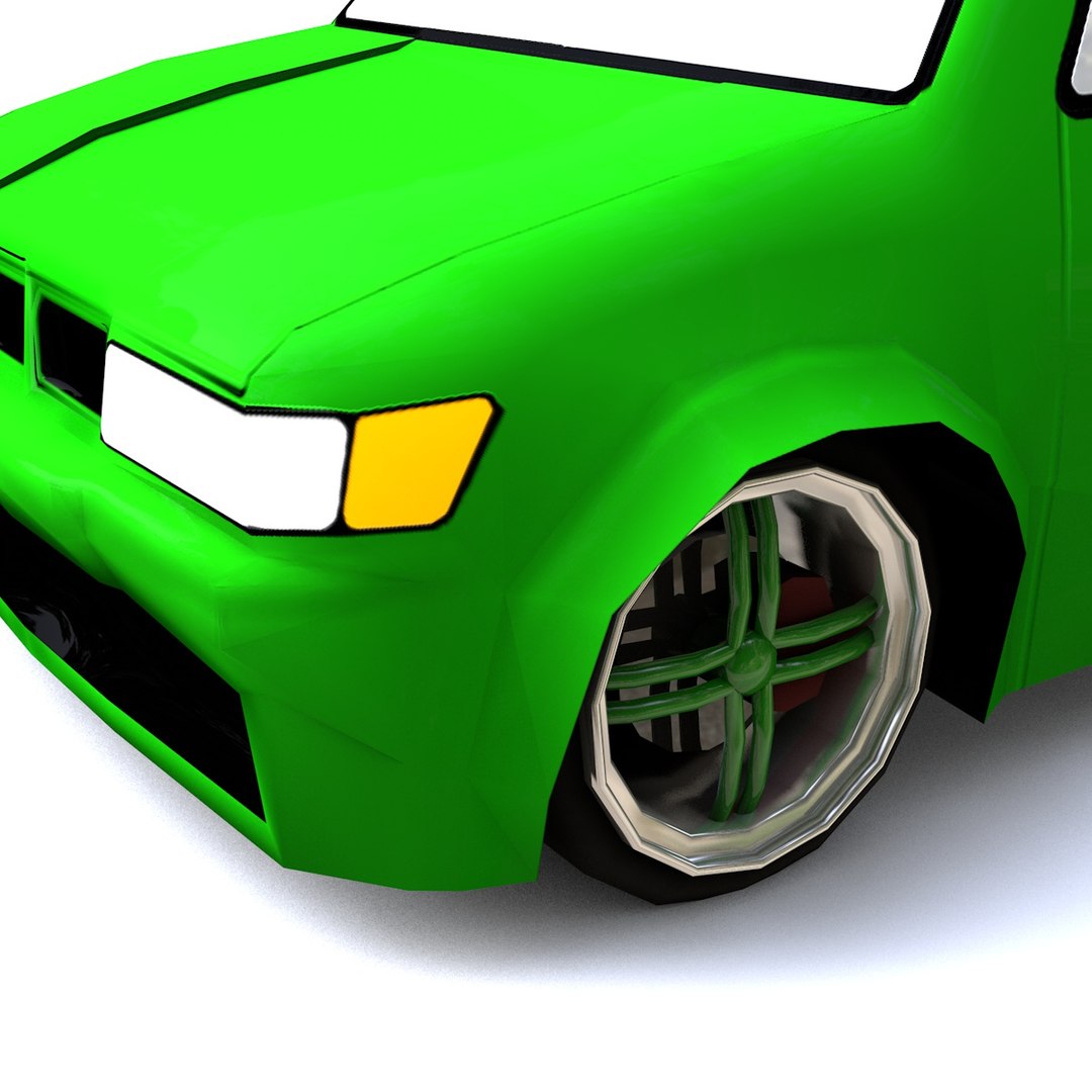 Car Ready C4d
