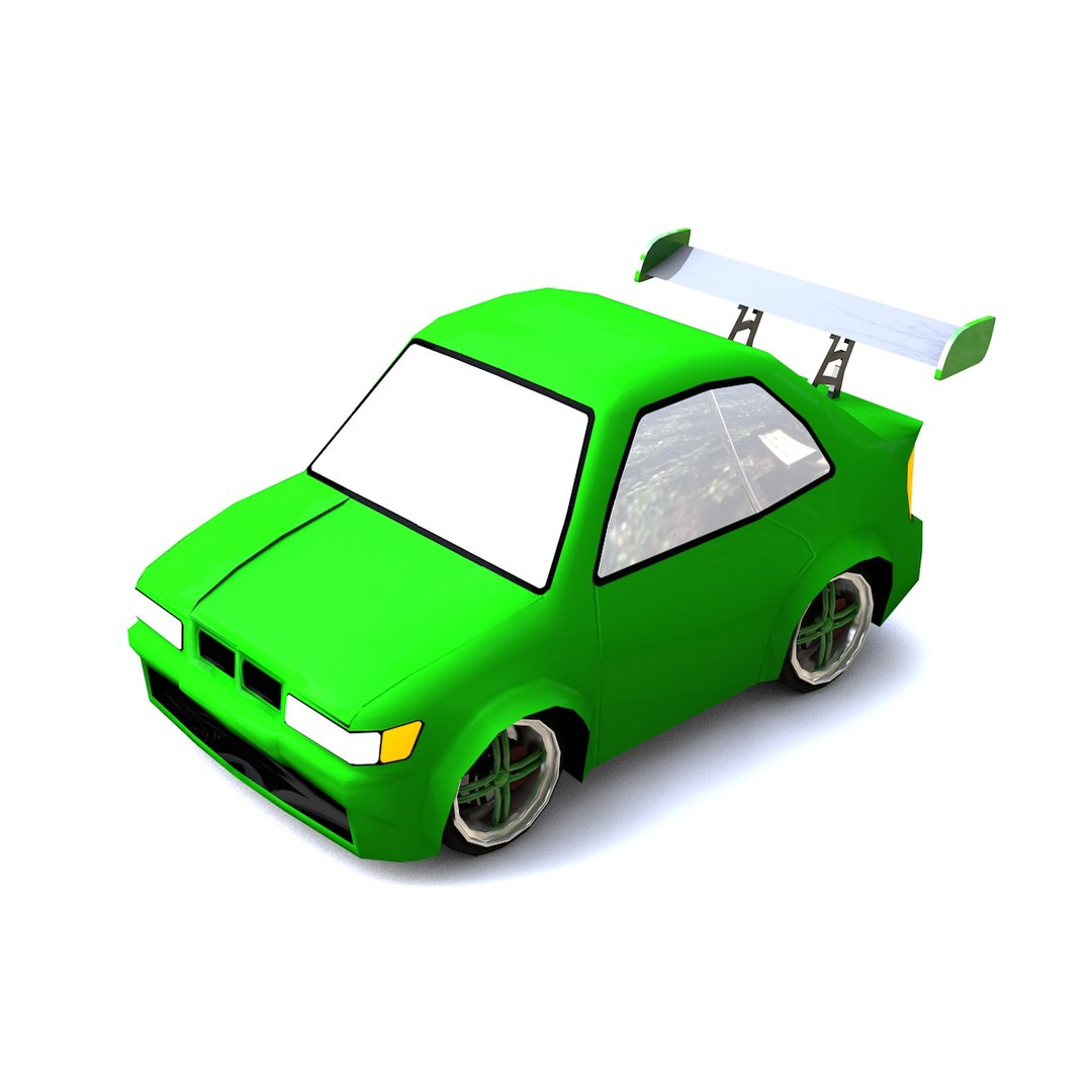 Car Ready C4d