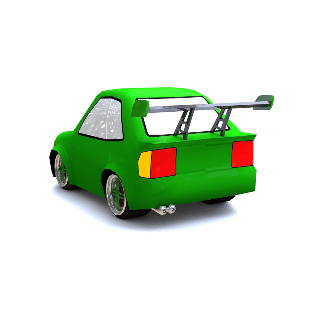 Car Ready C4d