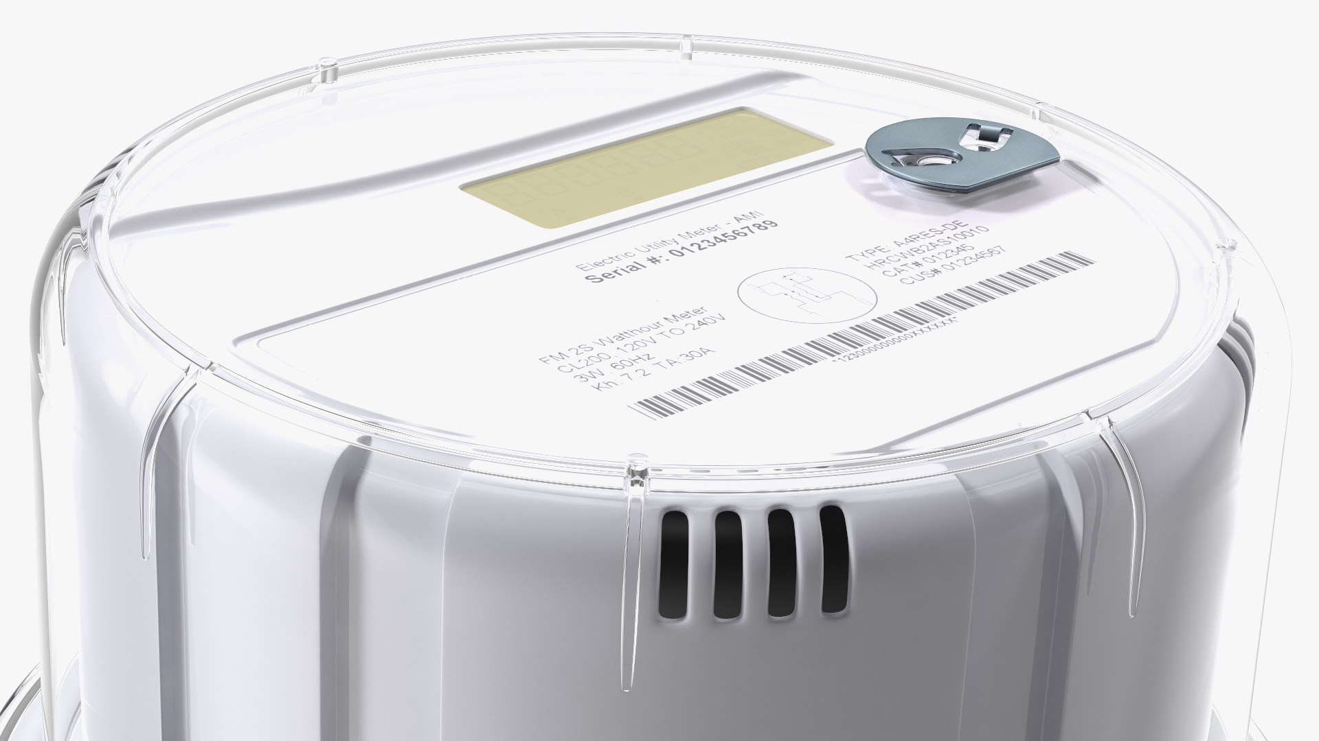 Electricity Meter OFF 3D Model - TurboSquid 1893568