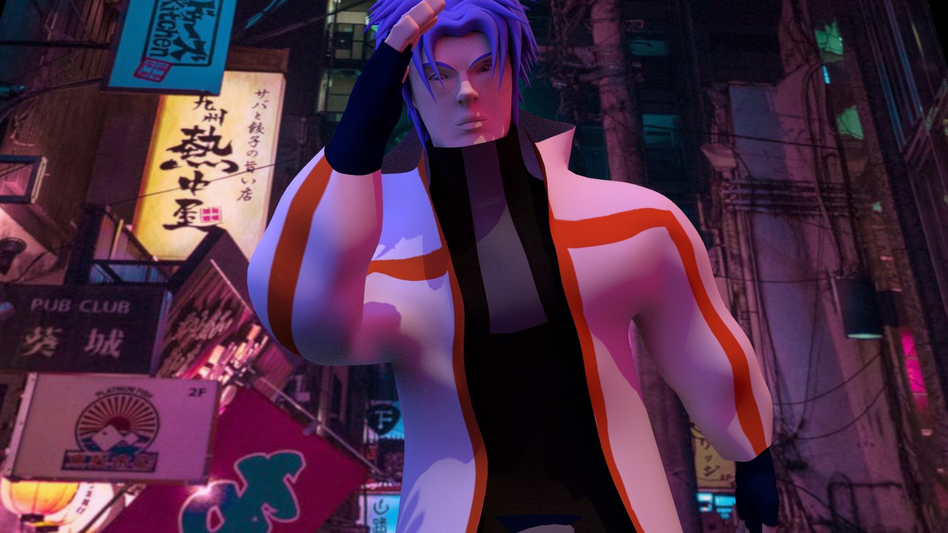 Game Character 3d T-Pose No rig3D模型 - TurboSquid 1946238