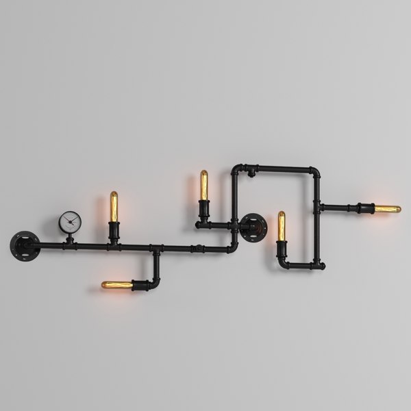 Loft House Lighting 3D Models for Download | TurboSquid