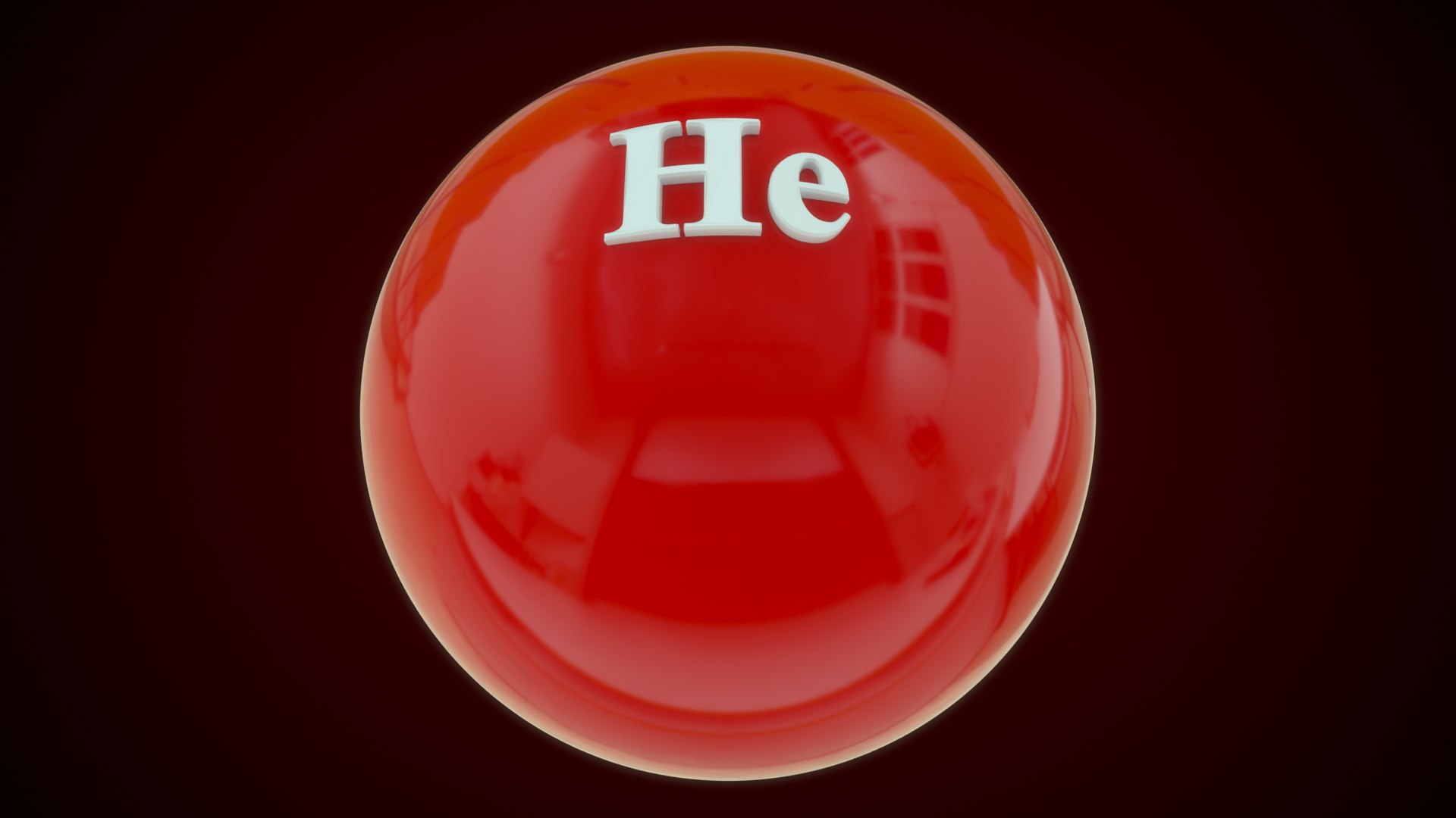 헬륨 원자 3D 모델 - TurboSquid 2130478