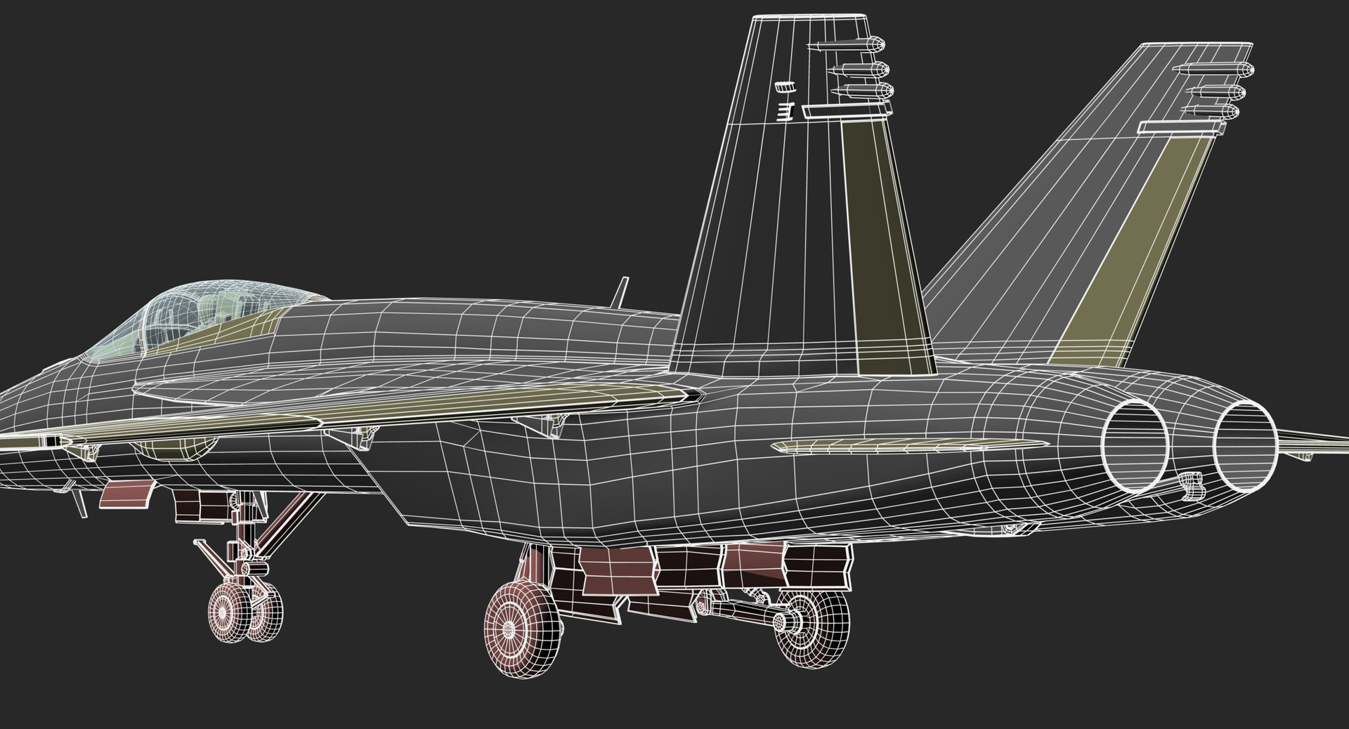 F18 Super Hornet Blue Angels 3D - TurboSquid 1740265