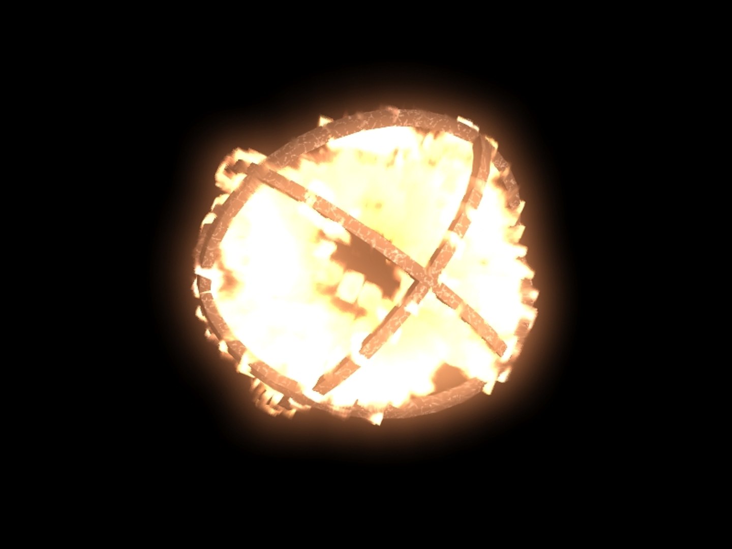 Fireball 3d Model