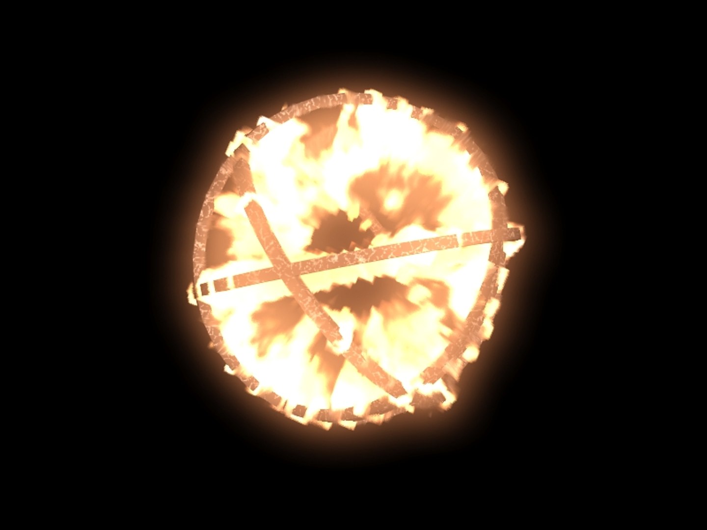 Fireball 3d Model