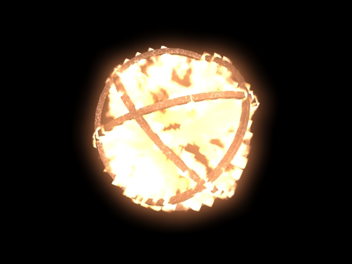 Fireball 3d Model