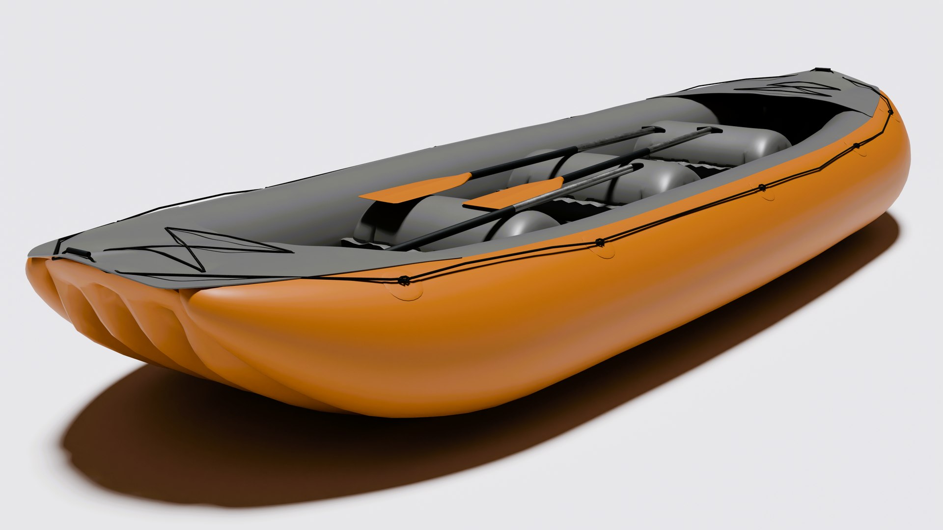 3D Rafting Boat Gumotex Model - TurboSquid 2237706
