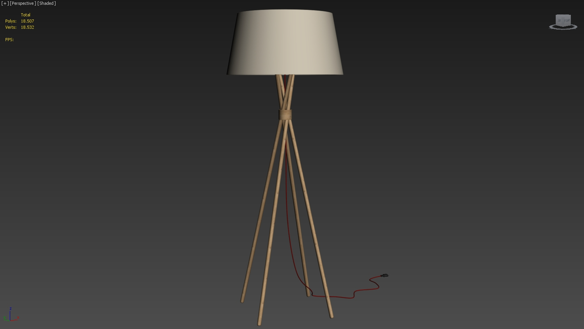 max main floor lamp