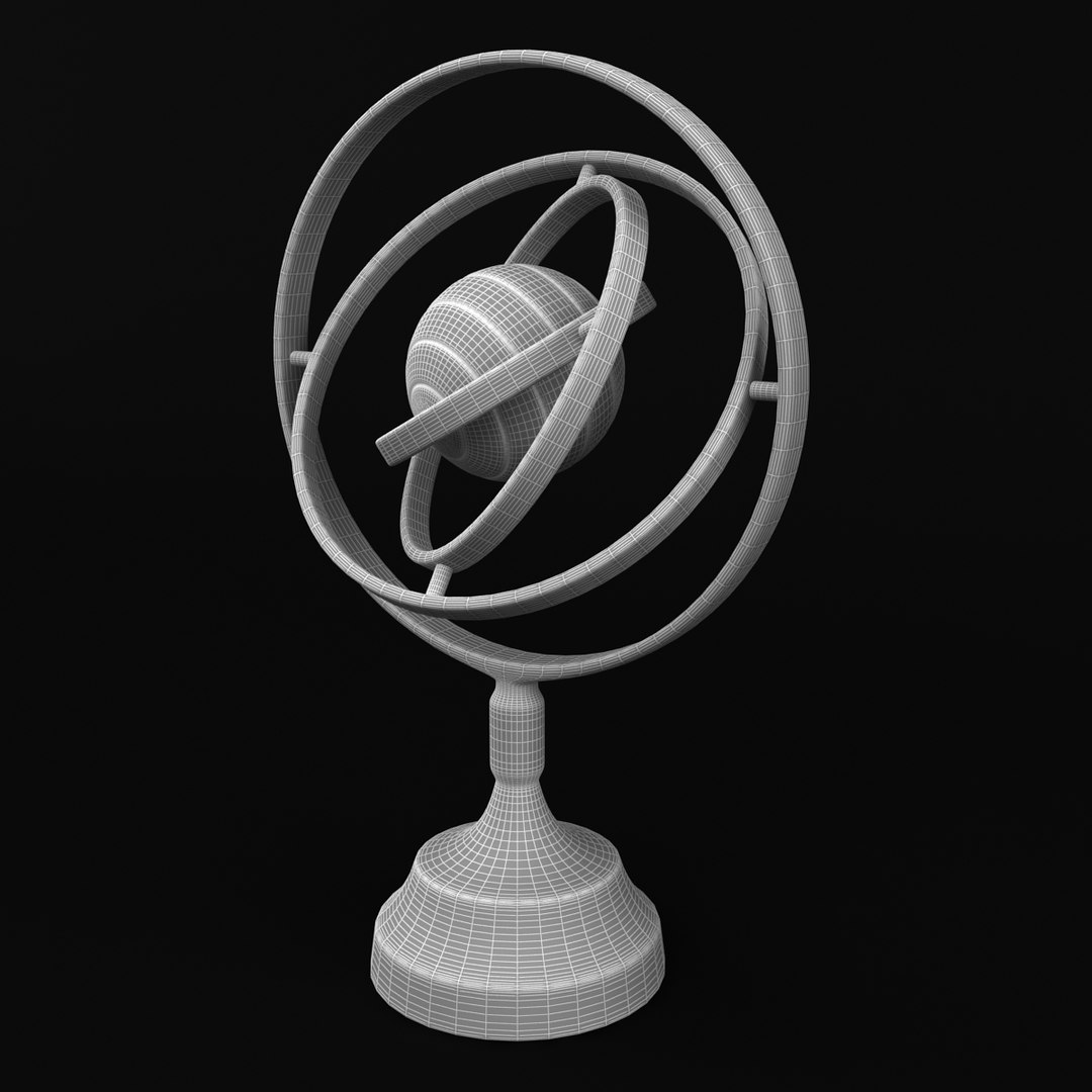 3d object space model