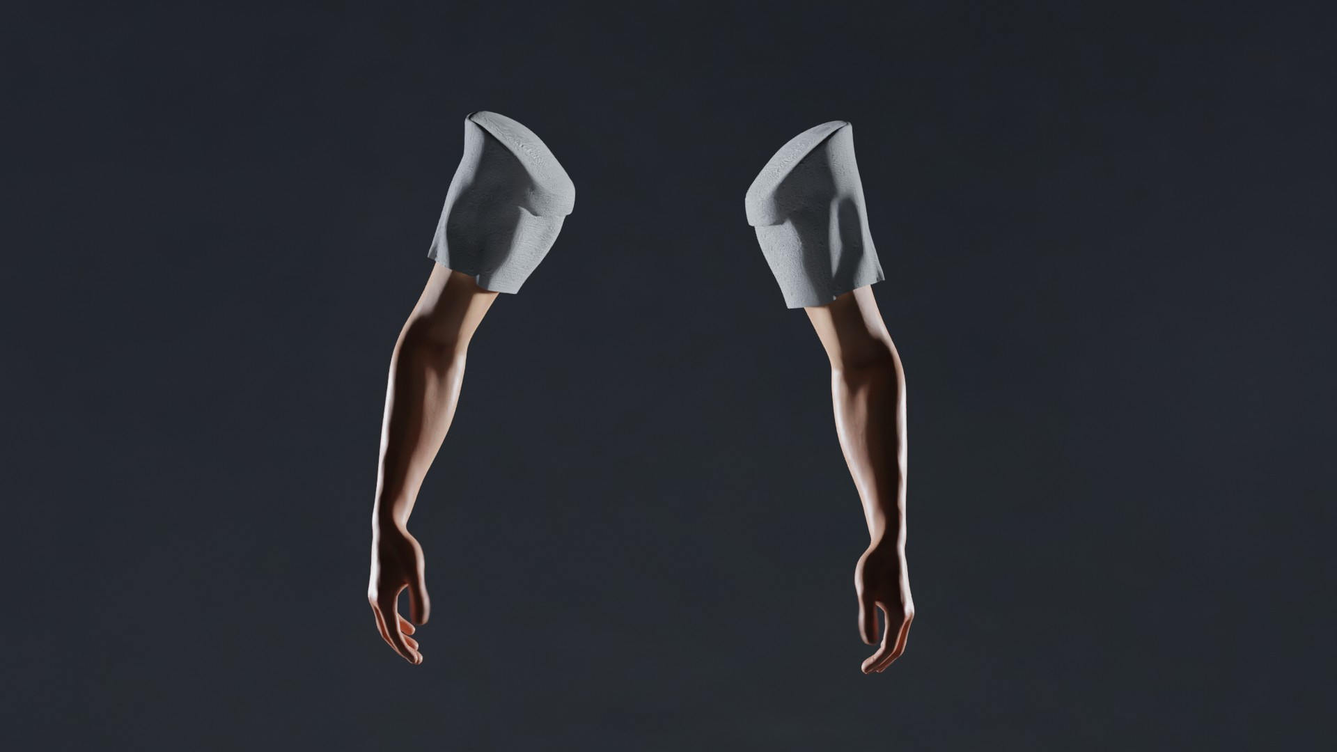 Rigged First Person Arms VR Model - TurboSquid 1792647