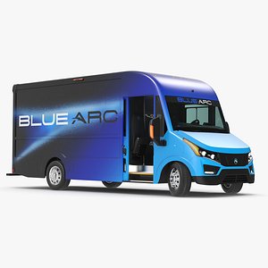Blue Arc Electric Vehicles 3D Models for Download | TurboSquid