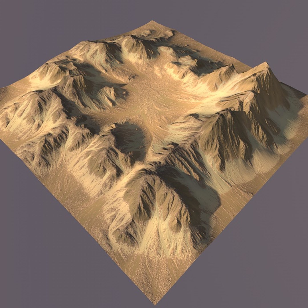 3d mountain games maps