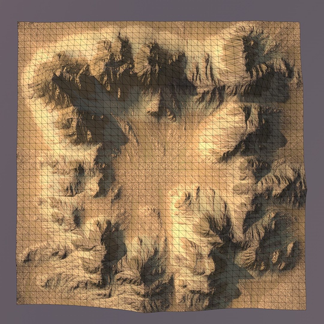 3d mountain games maps