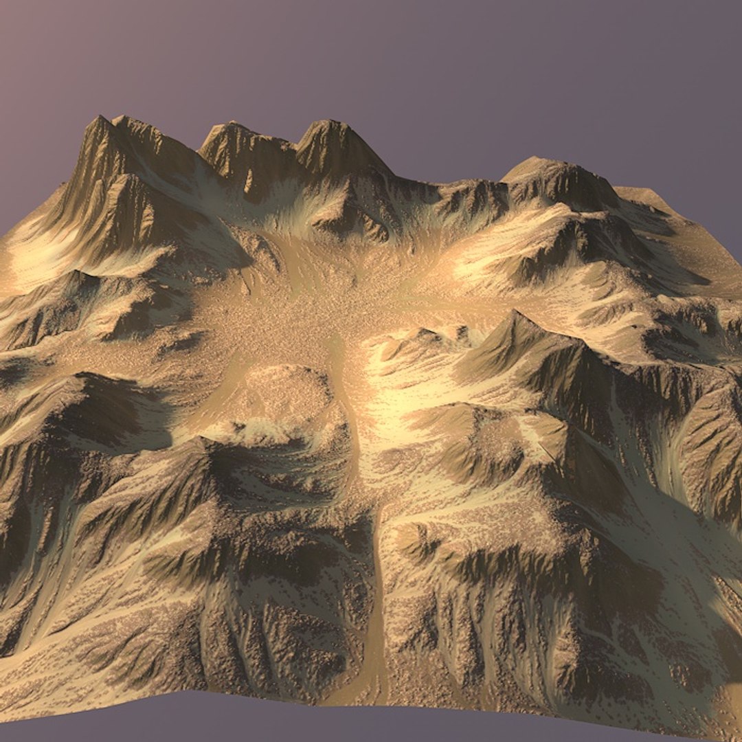 3d mountain games maps