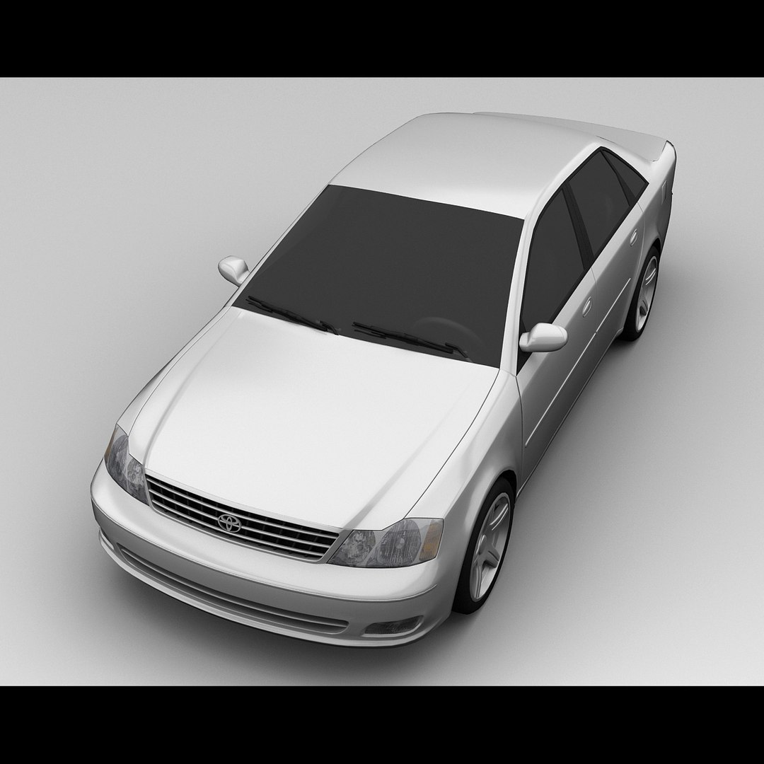 Obj Toyota Avalon 2004
