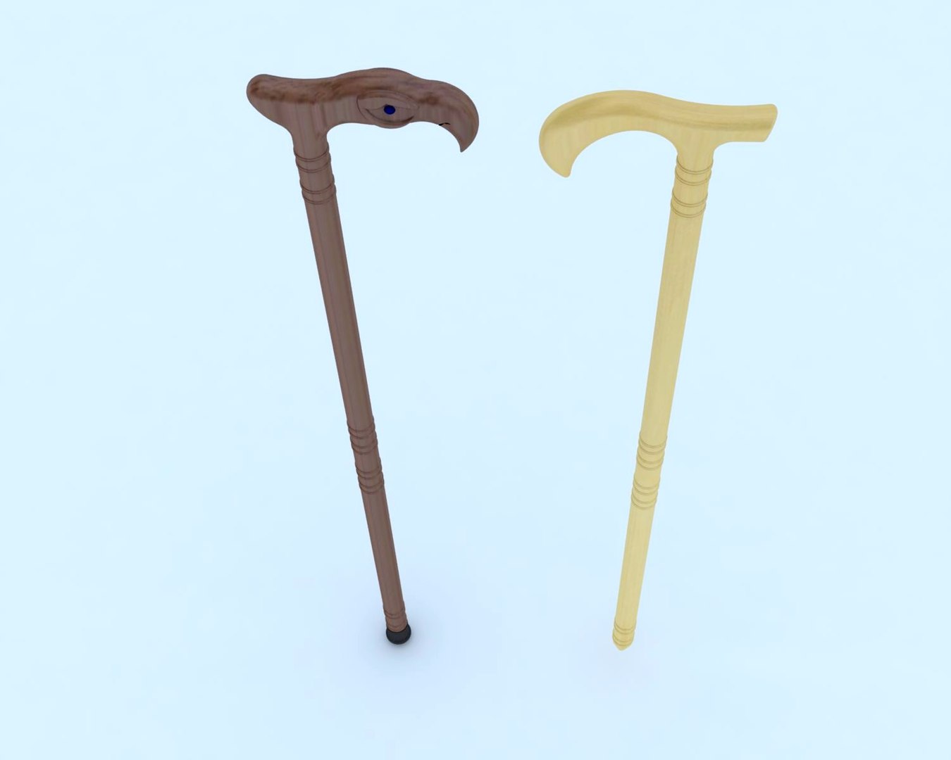 cane 3d max
