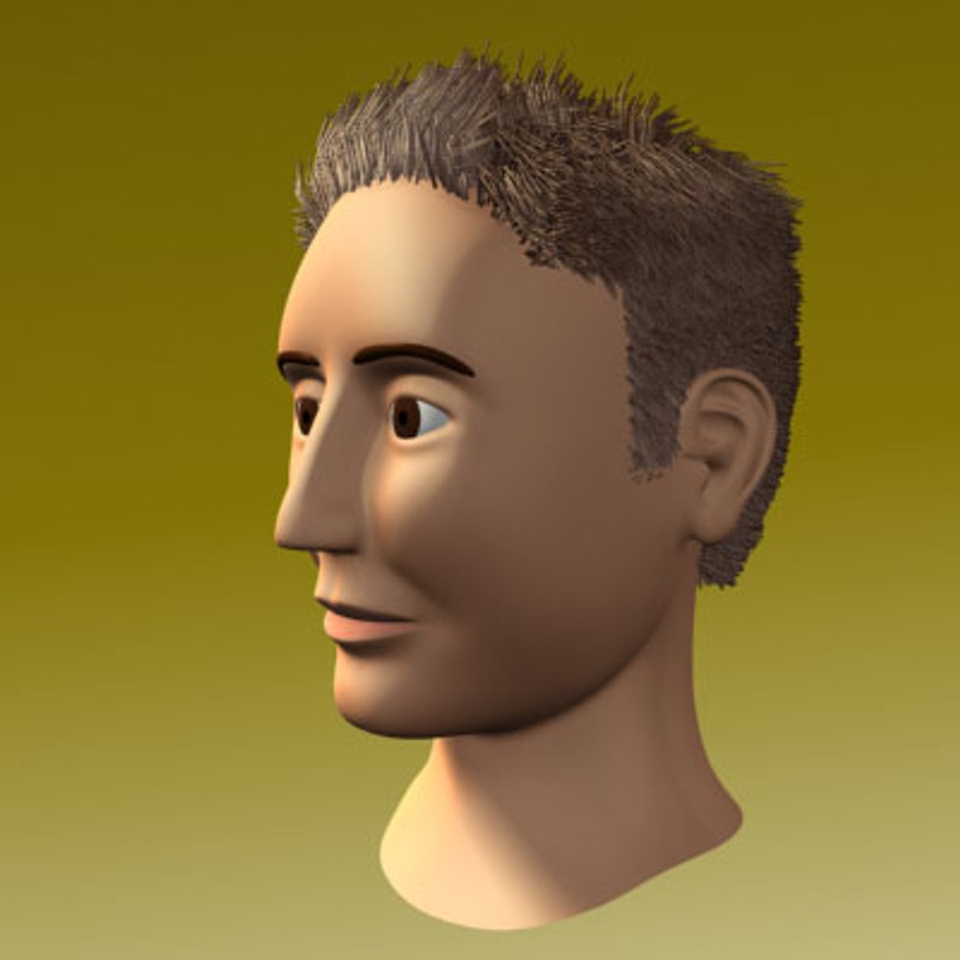 Human Head Max