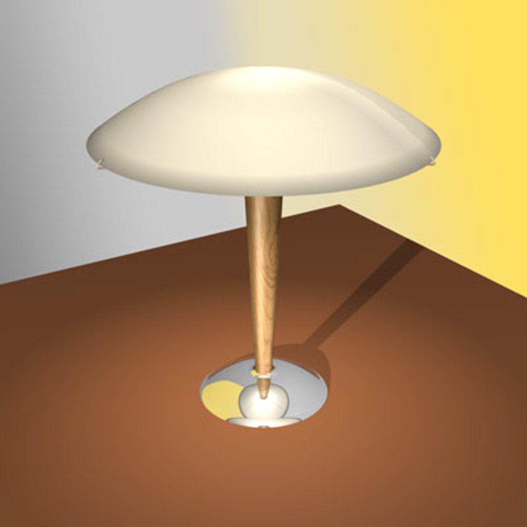 3ds max lamp